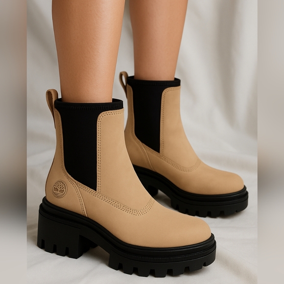 Timberland | Shoes | Timberland 75w Brand New Womens Everleigh Chelsea ...